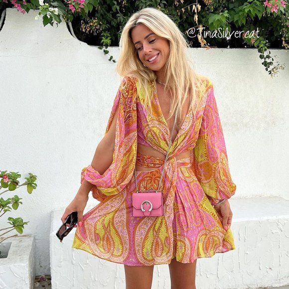 Zara | Dresses | Bloggers Fave Zara Cut Out Mini Dress Nwt | Poshmark